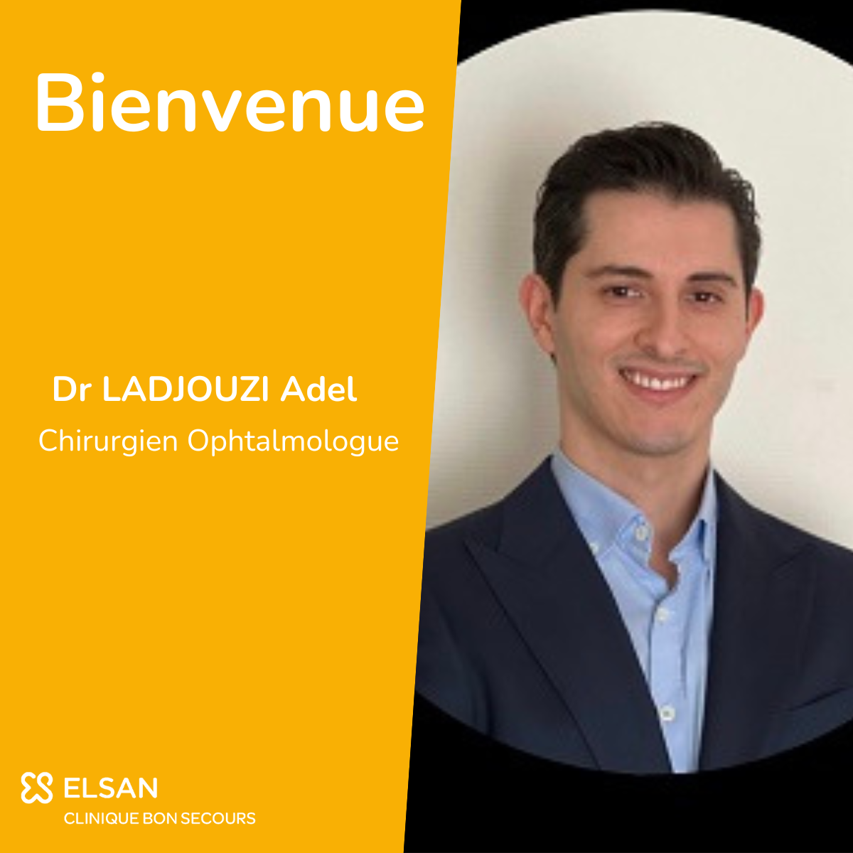 Bienvenue au Dr Adel LADJOUZI | Elsan